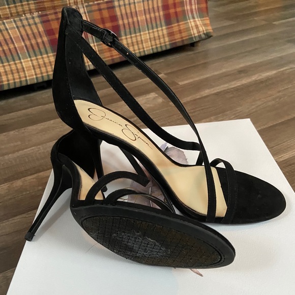 Jessica Simpson | Shoes | Jessica Simpson Aisha Strappy Suede Sandal ...